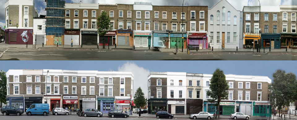 Golborne Road Study - Projects - Urban Space Management